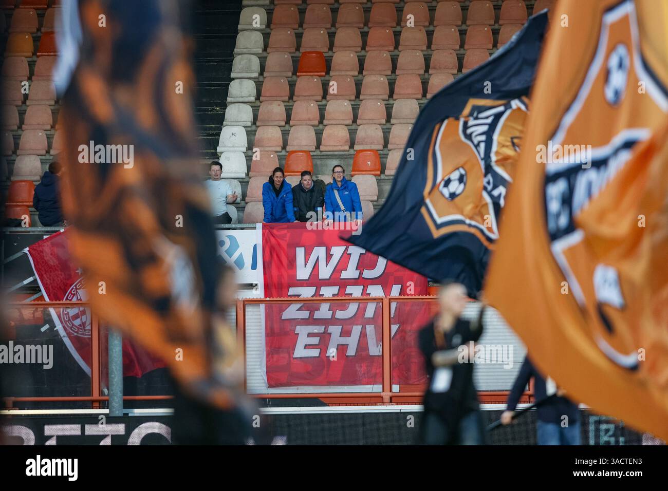 Volendam, Netherlands. 04th Apr, 2025. VOLENDAM - 04-04-2025, KRAS ...