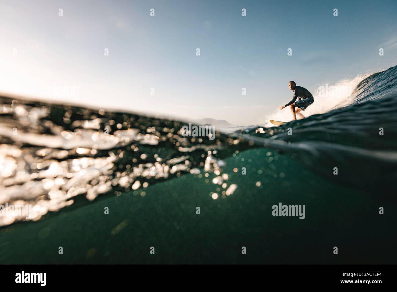 Surfing, Tarrafal, Cape Verde, West Africa Stock Photo - Alamy