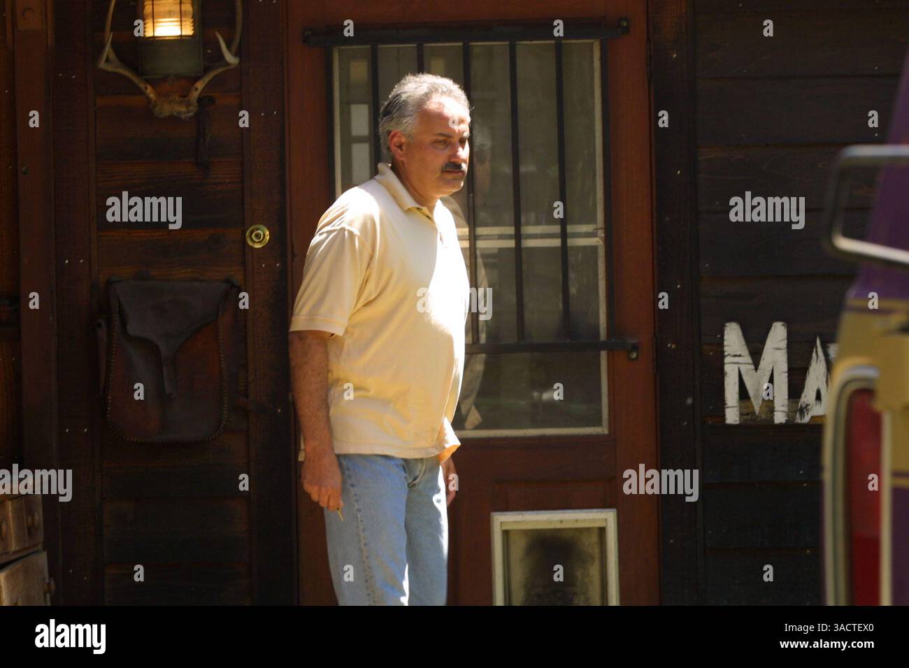 May 06, 2001; Los Angeles, CA, USA; Actor ROBERT BLAKE's home. BONNIE ...