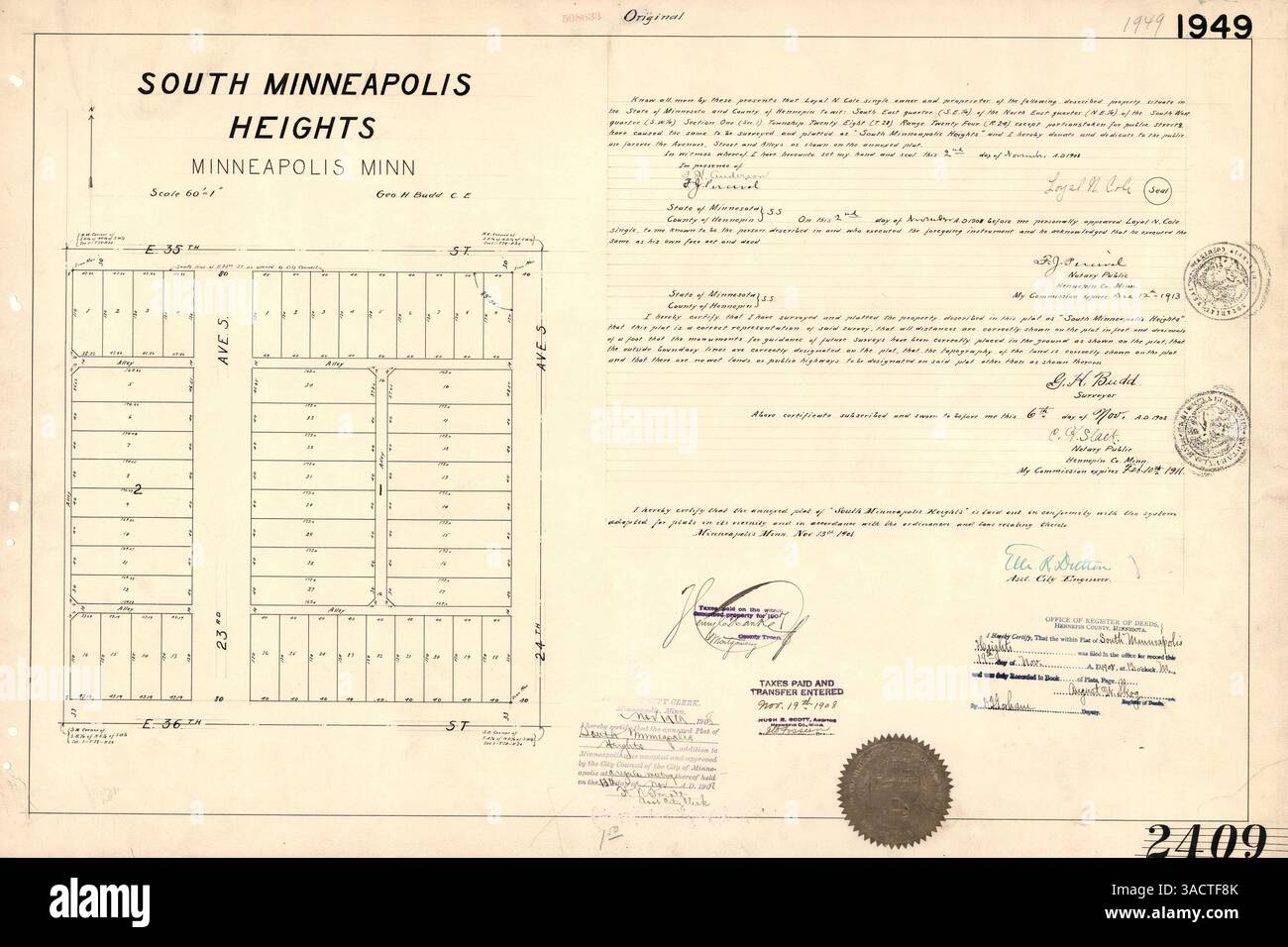 South Minneapolis Heights is a residential area located in Minneapolis ...