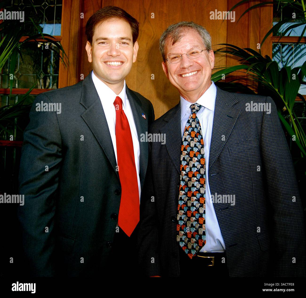 June 12, 2010 - Corona Del Mar, California, U.S. - MARCO RUBIO with ...