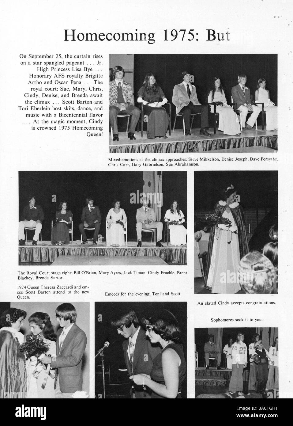 The 1976 'Villager' yearbook from St. Anthony Village High School ...