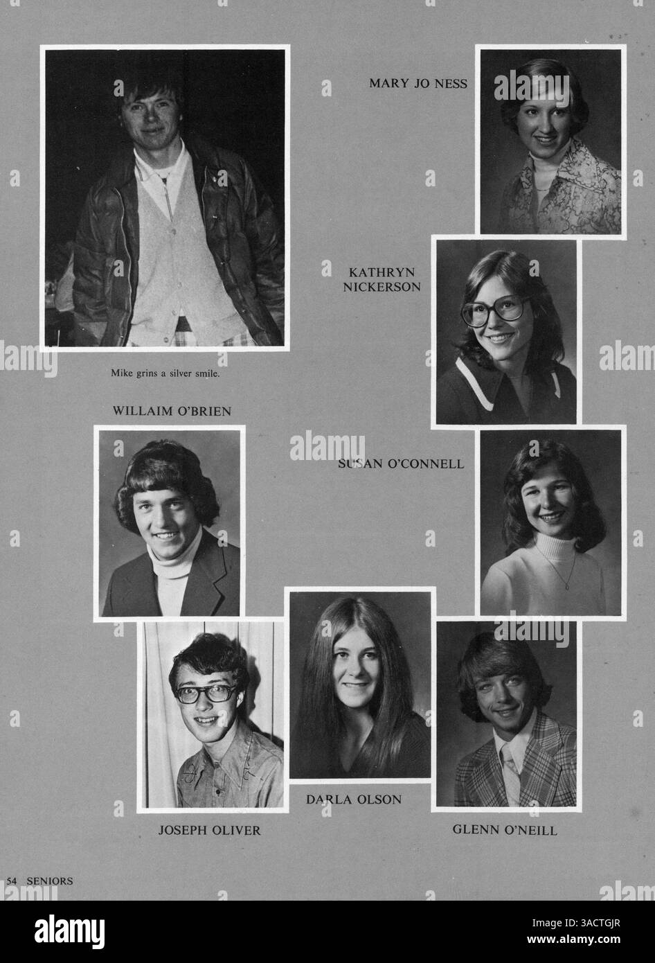 This 1976 'Villager' yearbook from St. Anthony Village High School ...