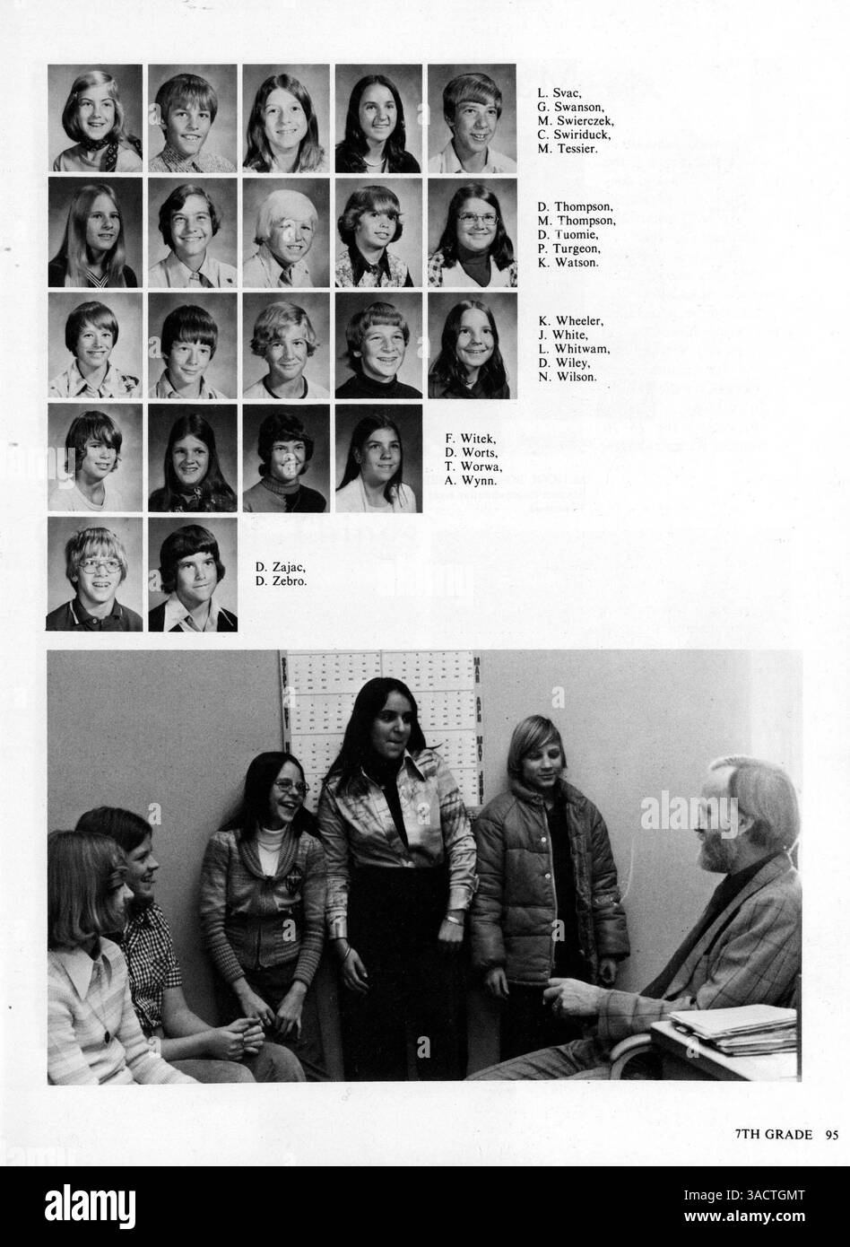The 1976 'Villager' yearbook from St. Anthony Village High School ...