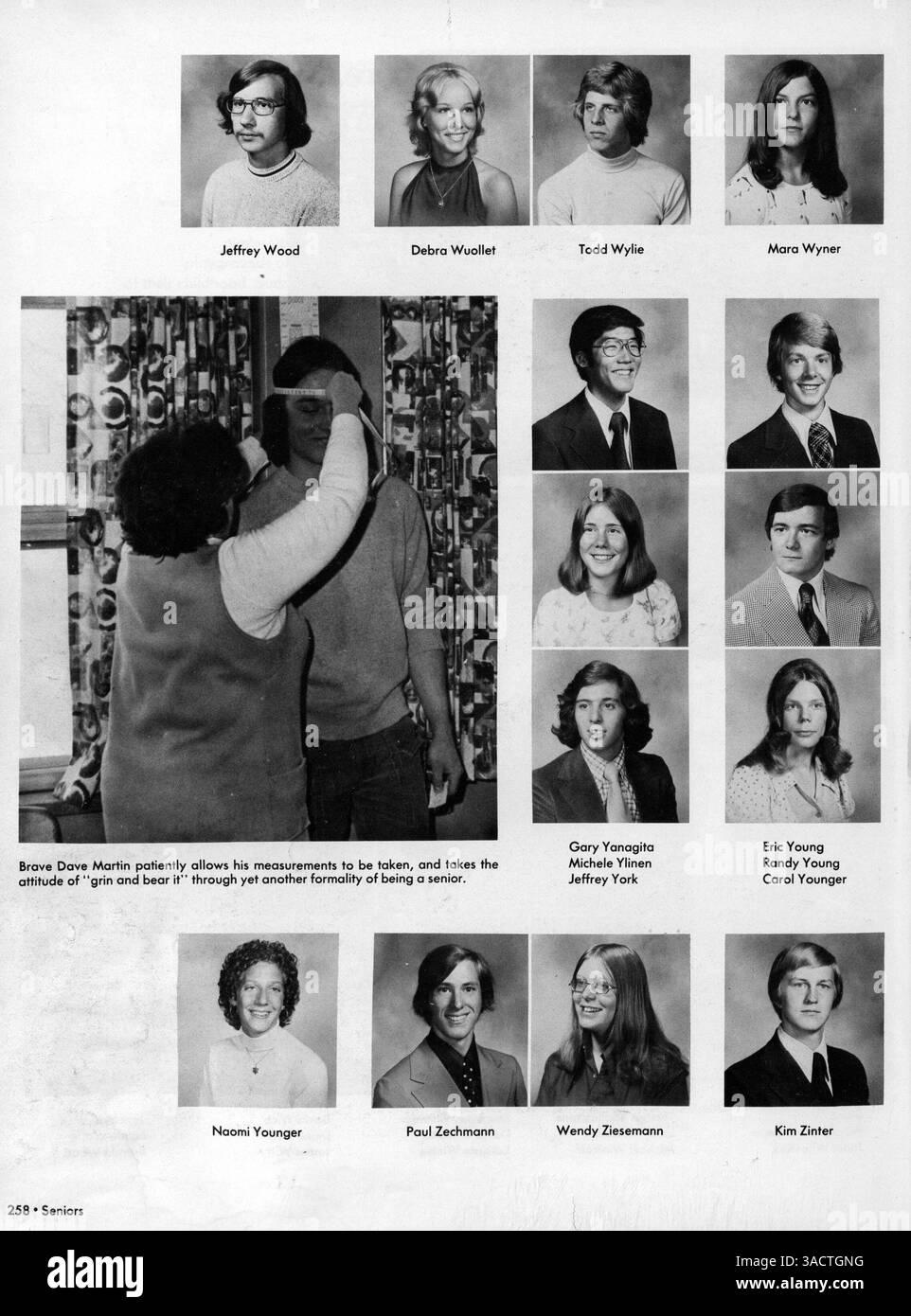 This 1975 edition of the Echowan Yearbook from St. Louis Park High ...