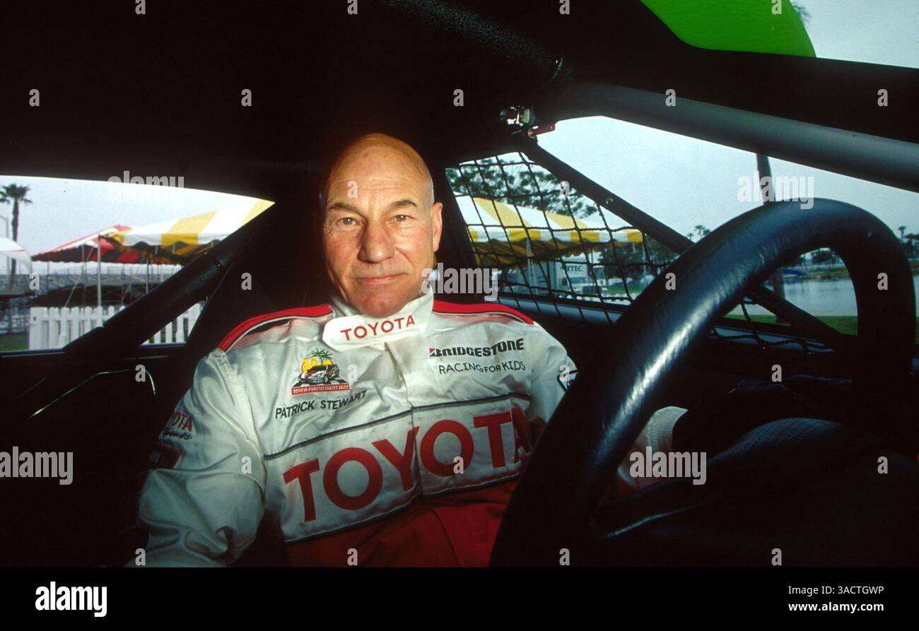 Apr 13, 2002; Long Beach, USA; Actor PATRICK SEWART @ the 26th Annual ...
