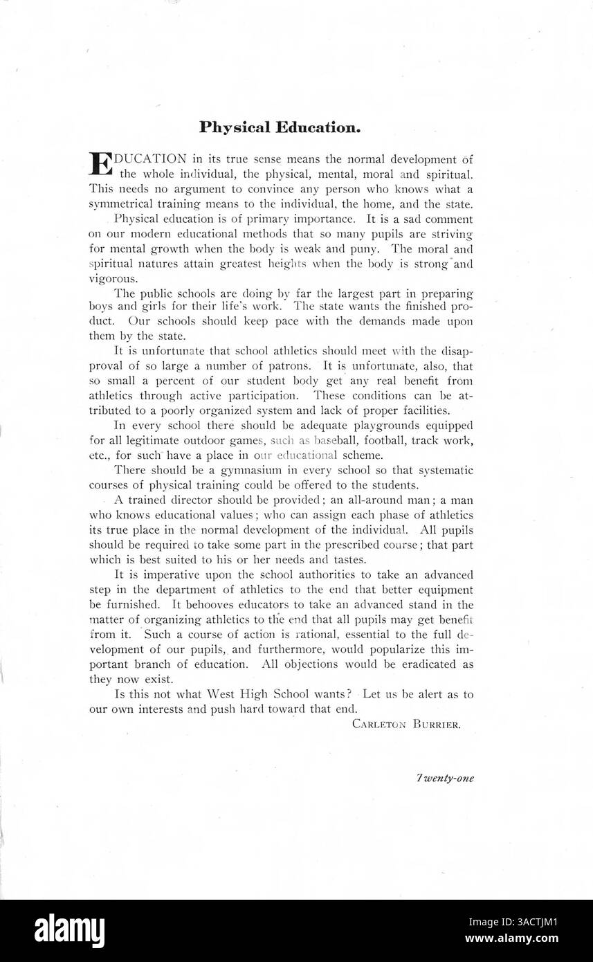 Other notable events that shaped the 1908 1909 school year hi-res stock ...