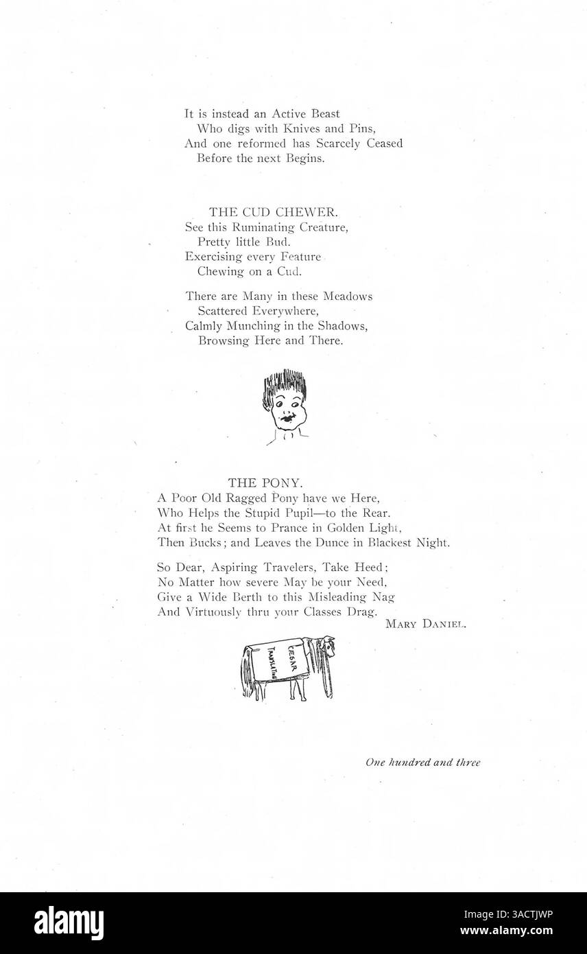 The 1909 Hesperian yearbook of West High School highlights the students ...