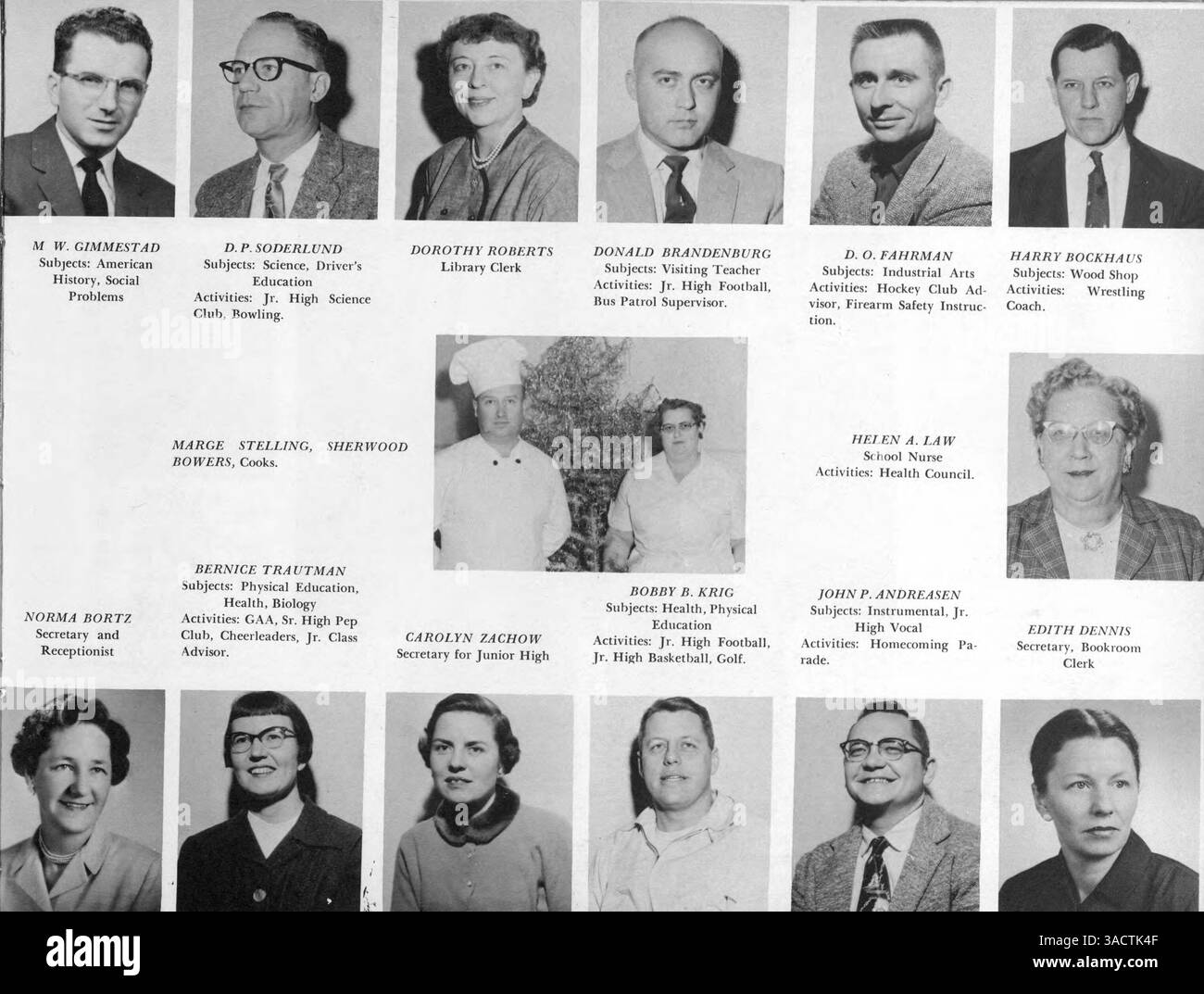 The 1957 Mohian yearbook from Mound High School captures highlights of ...