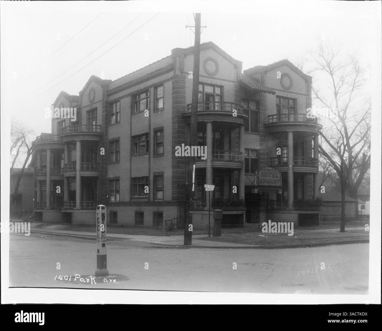 The Somerset Hotel in Minneapolis is noted for its early traffic ...