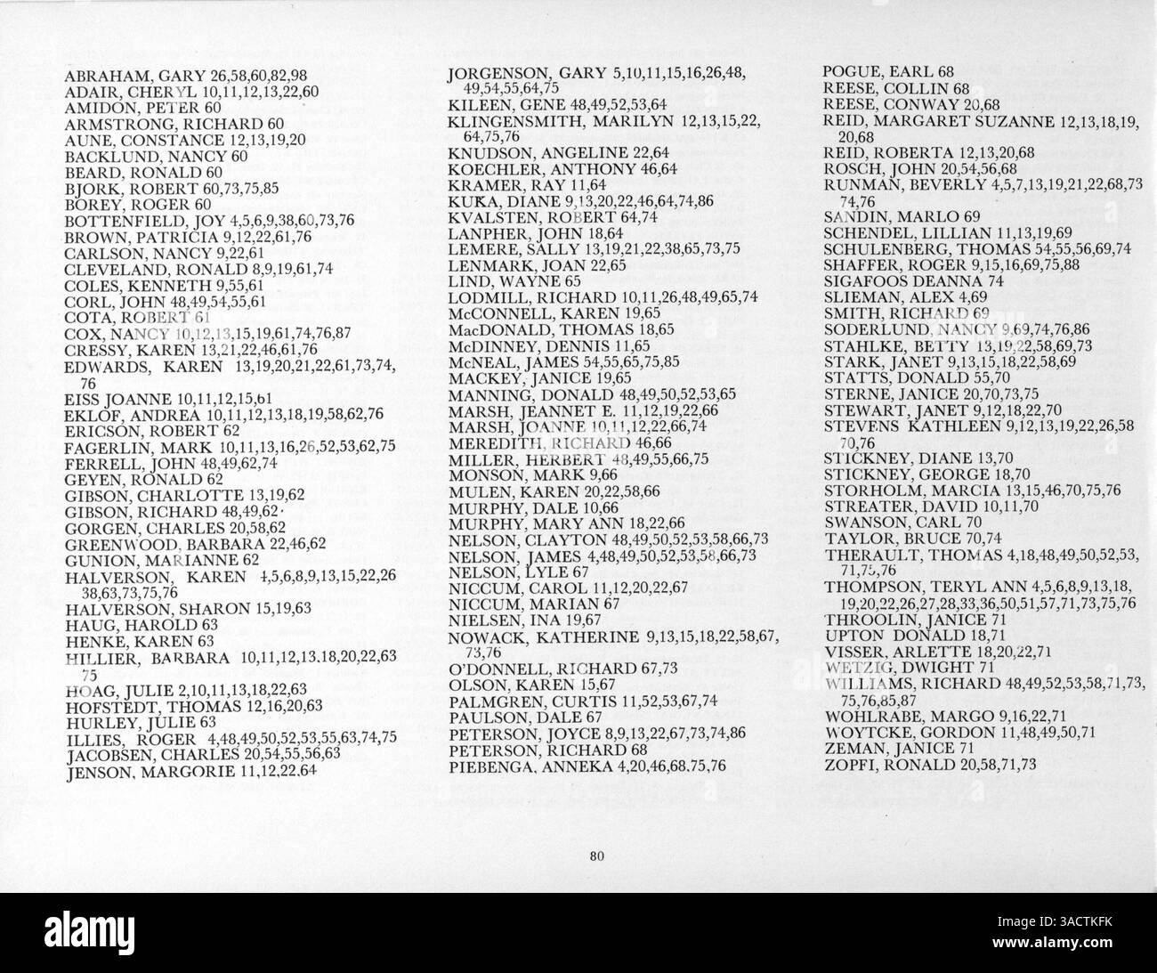 This edition of the Mohian yearbook from 1957 presents the significant ...