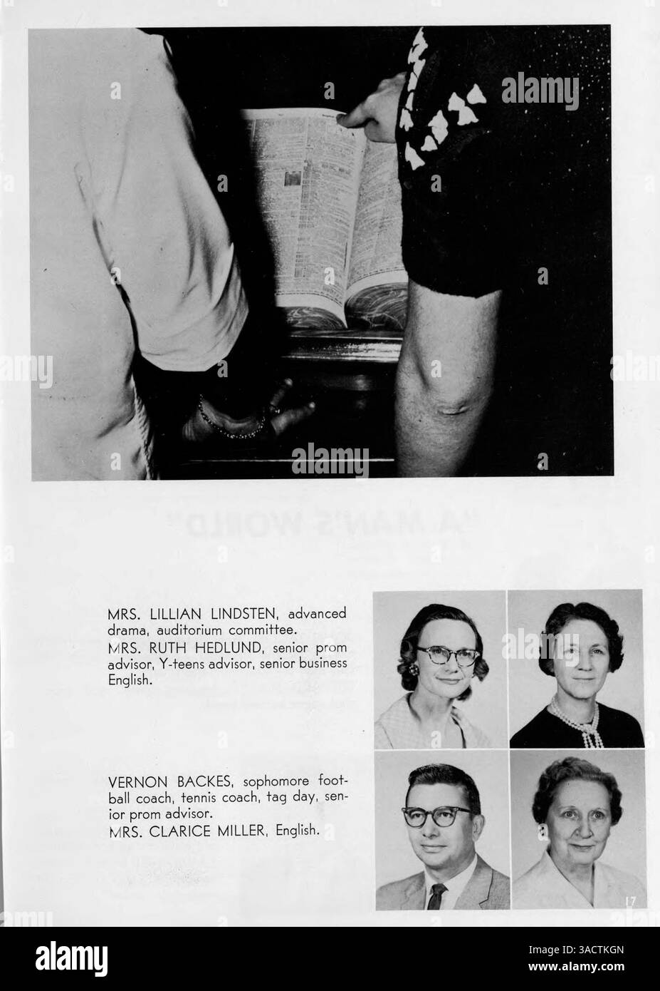 The 1962 Polaris Yearbook from North High School documents key moments ...