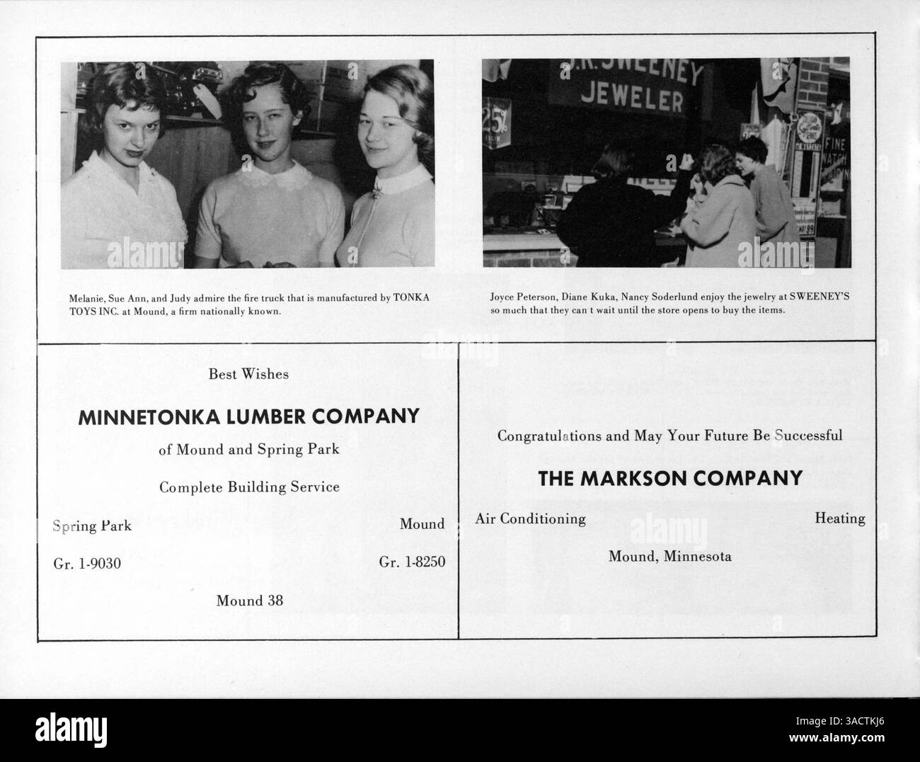 The 1957 edition of the Mohian yearbook captures the major events of ...