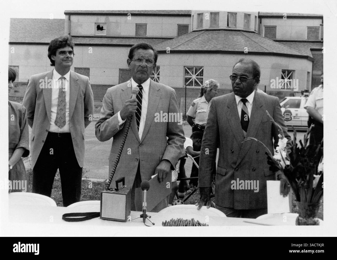 The dedication ceremony of the 4th Precinct Police Station in ...