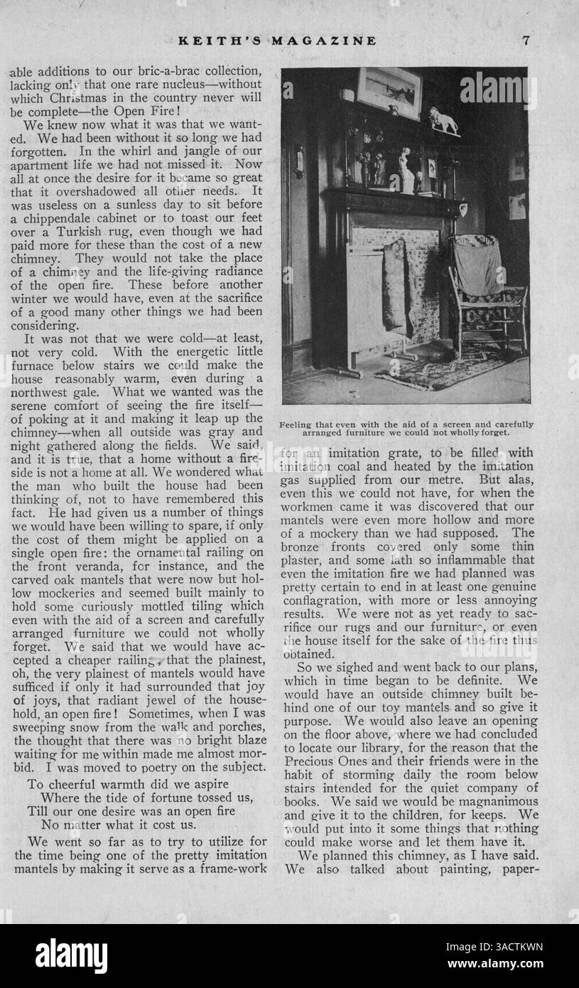 Keith's Magazine features monthly articles on home construction ...