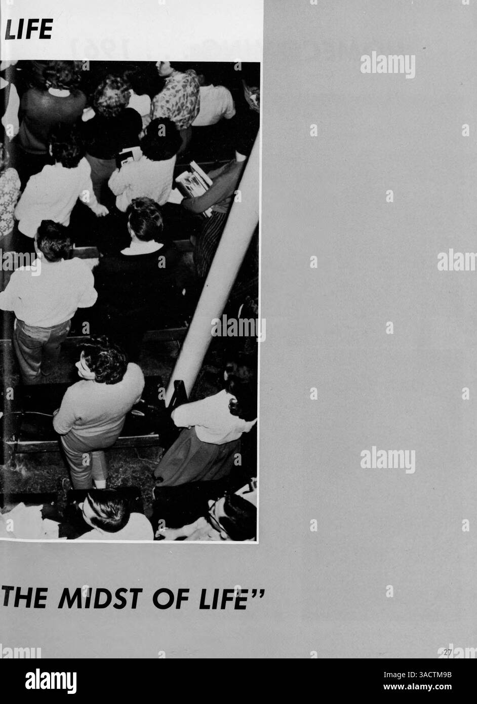 The 1962 Polaris Yearbook from North High School records student life ...