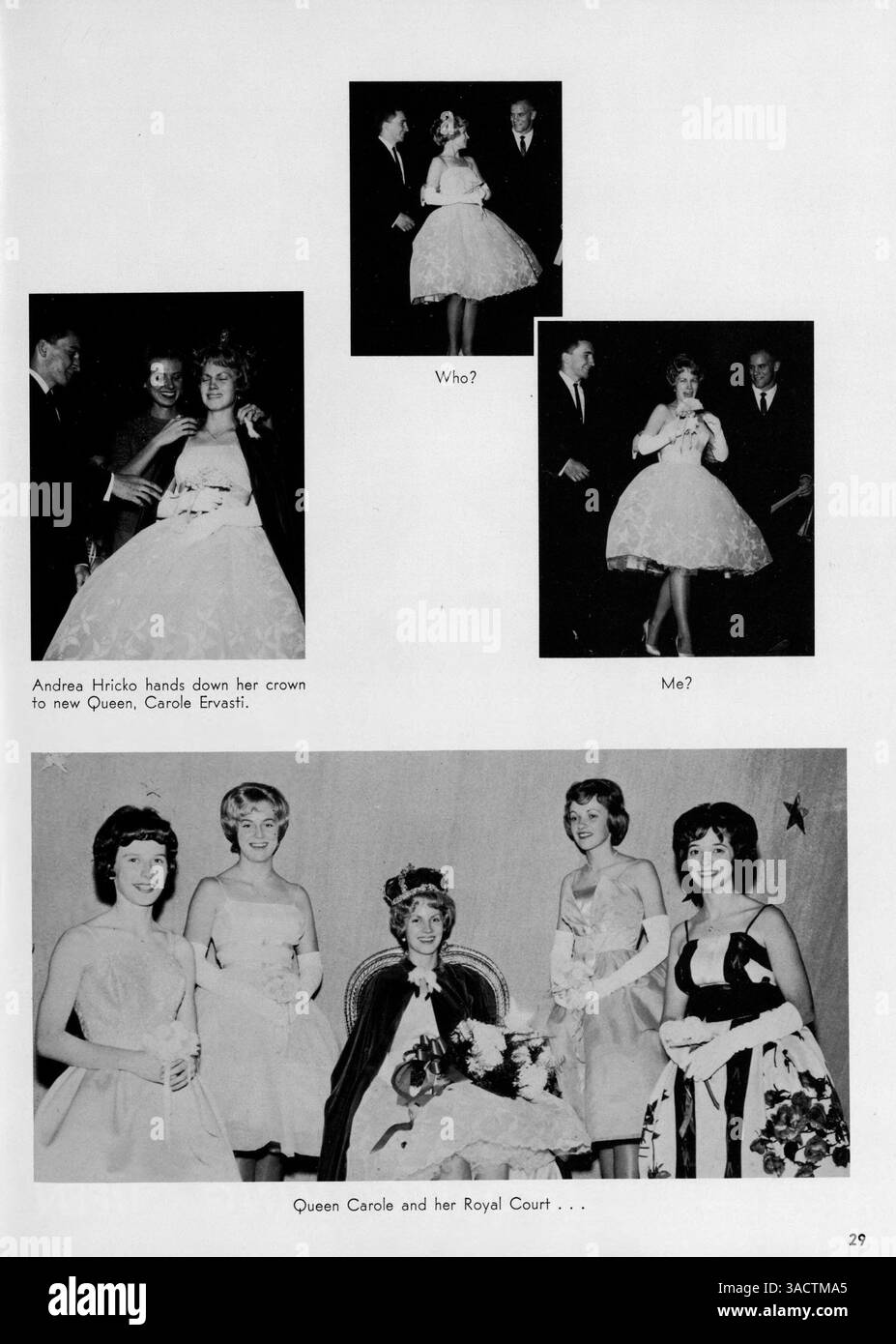 The 1962 Polaris Yearbook at North High School showcases the major ...