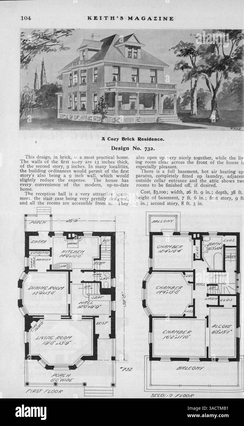 Keith's Magazine, created by architect Walter J. Keith, showcases a ...