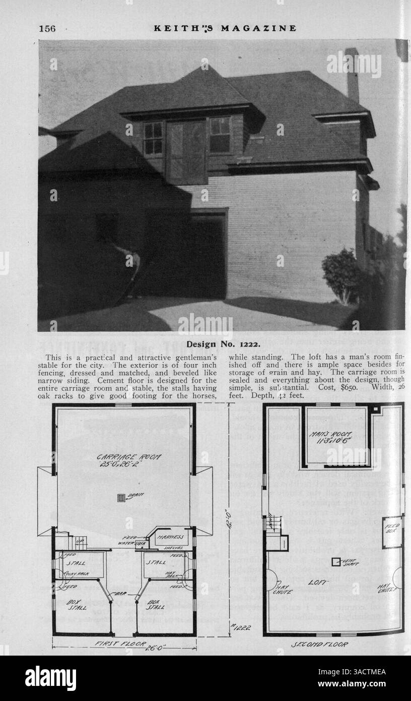 Features monthly issues showcasing house designs with detailed ...