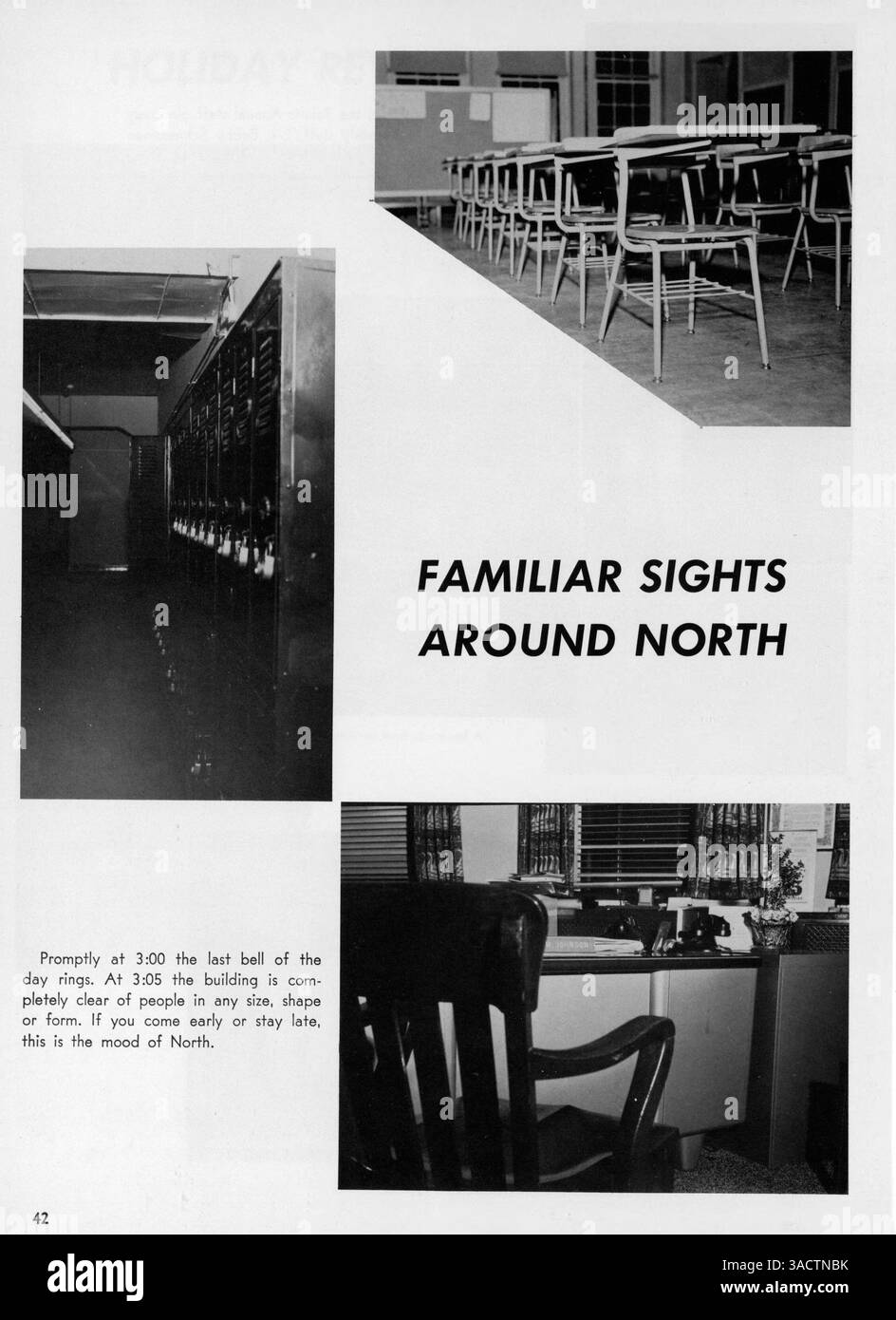 This yearbook edition from North High School (1962) includes details ...