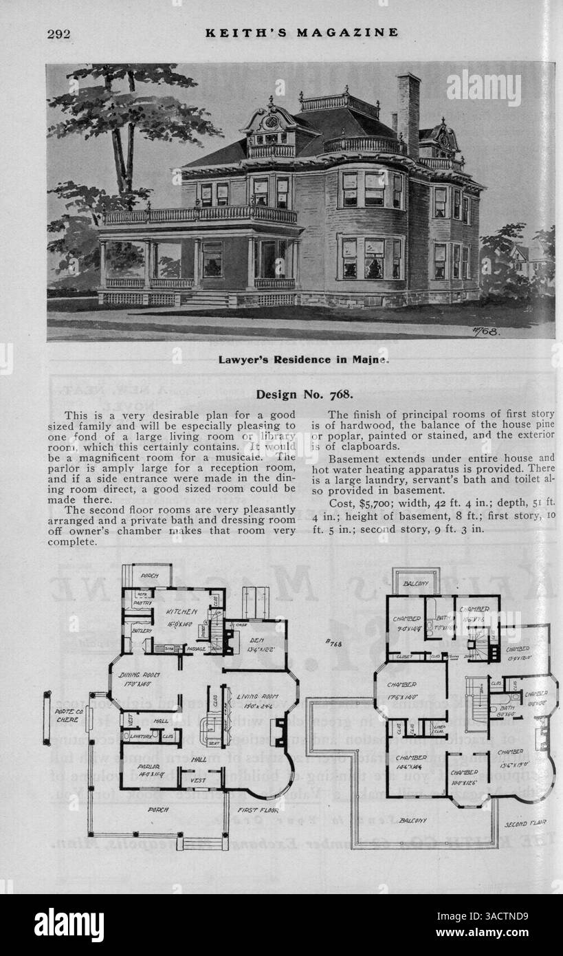 Keith's Magazine, published monthly by architect Walter J. Keith ...