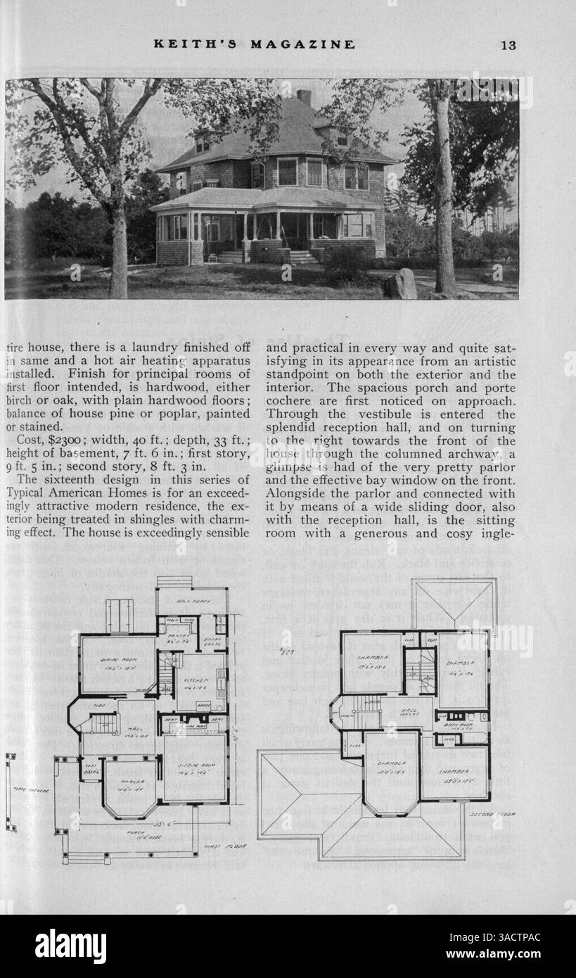 Keith's Magazine, published by Walter J. Keith in Minneapolis, features ...