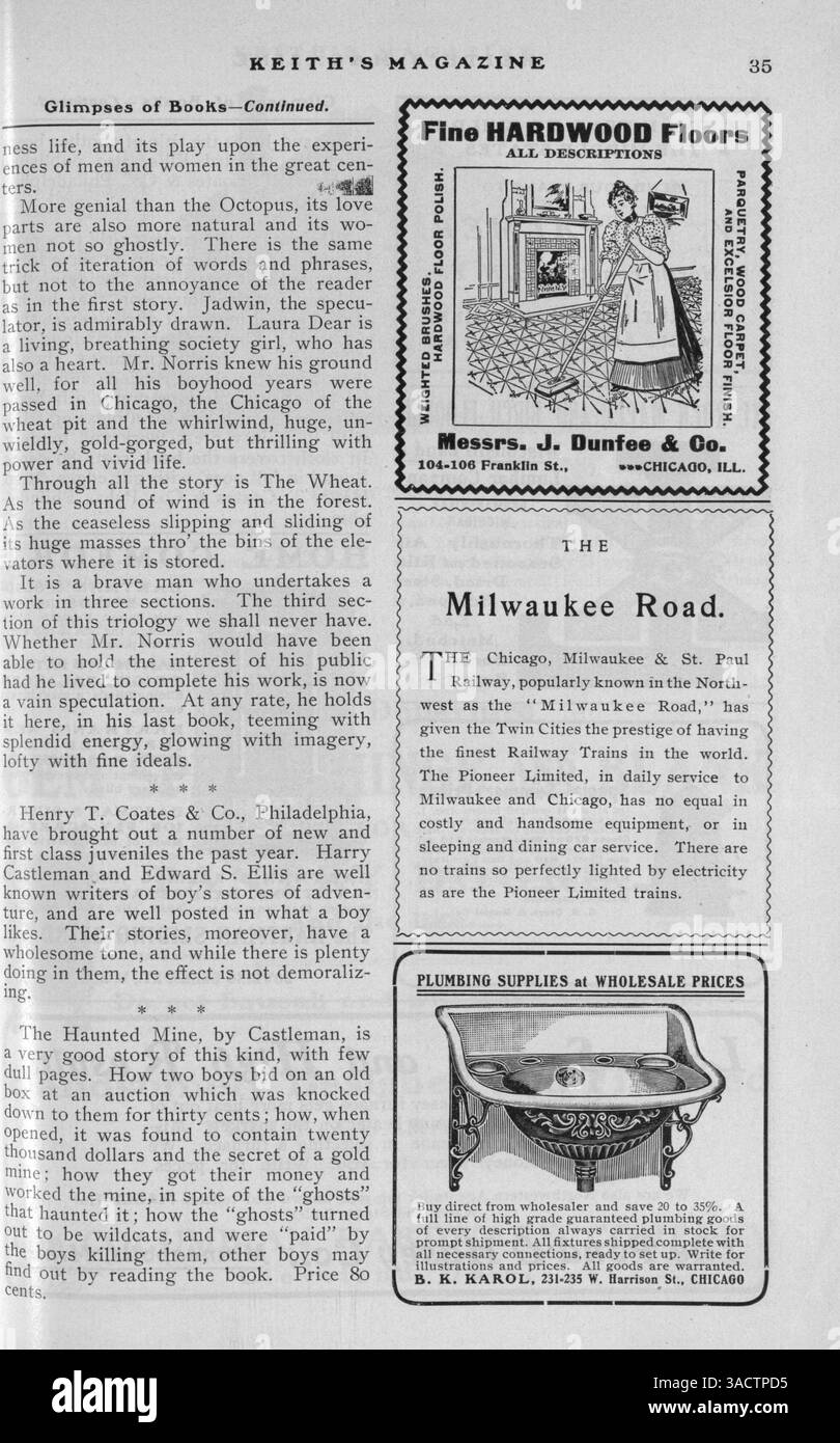 Keiths magazine on home building 1903 includes twelve issues hi-res ...