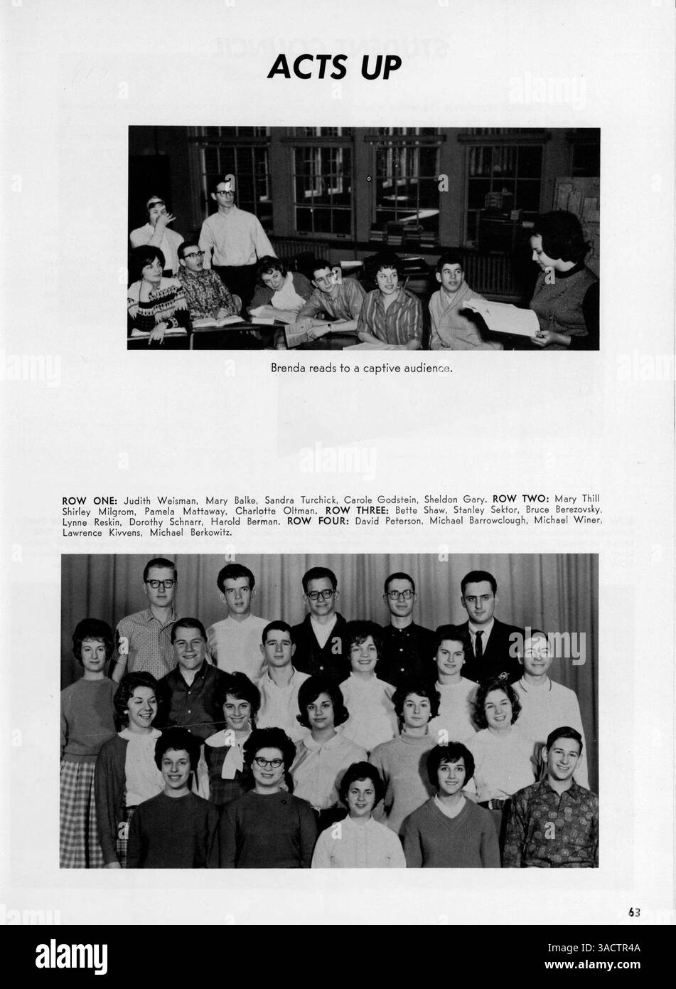 The 1962 Polaris Yearbook from North High School highlights the ...