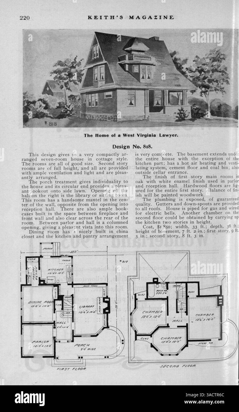 Provides monthly house design plans hi-res stock photography and images ...