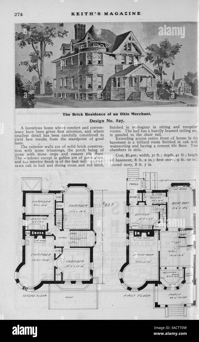 Keiths magazine presents house designs with detailed floor plans hi-res ...