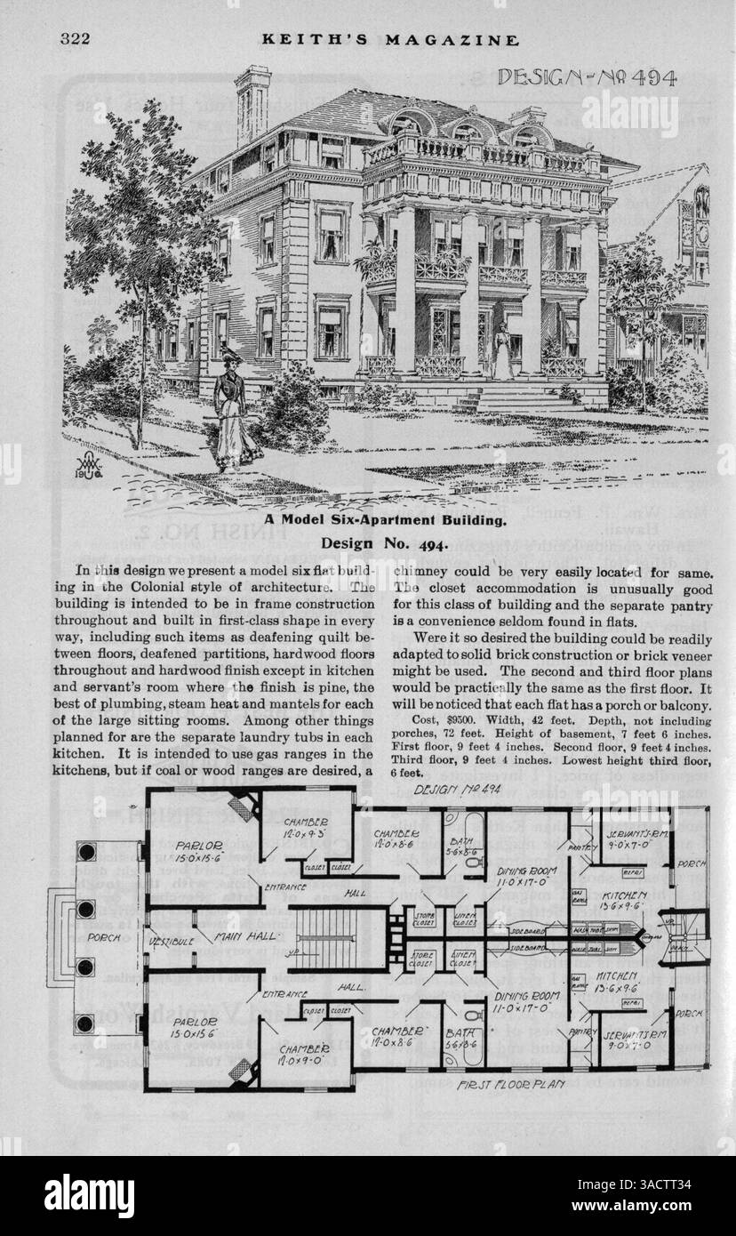 Keith's Magazine on Home Building, published in 1903 by Minneapolis architect Walter J. Keith ...