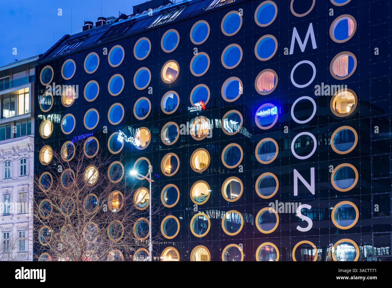 Hotel moons hi-res stock photography and images - Alamy