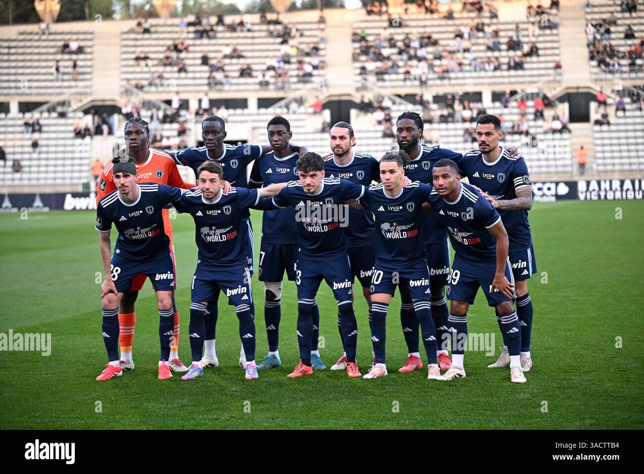 16 Obed NKAMBADIO (pfc) - 05 Moustapha MBOW (pfc) - 07 Alimami GORY ...