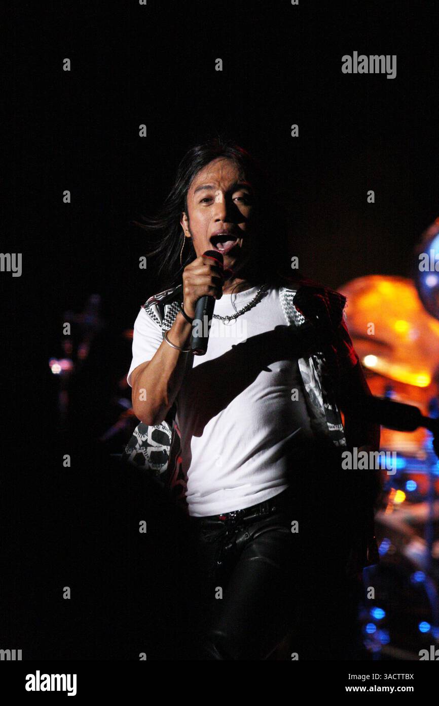 Jul 22, 2008 - Stateline, Nevada, USA - 70's hit rock group JOURNEY has ...