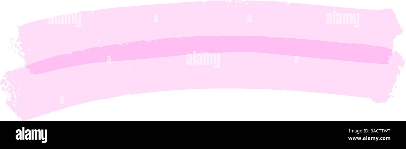 Colorful marker highlight strokes, scribble underlines, cute hand drawn ...