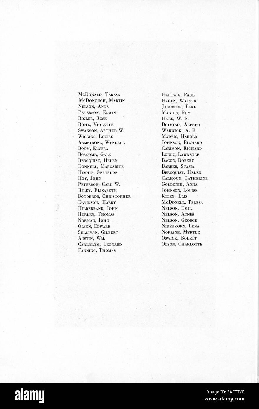 The 1918 'The Owl' yearbook from Minneapolis Evening High School ...