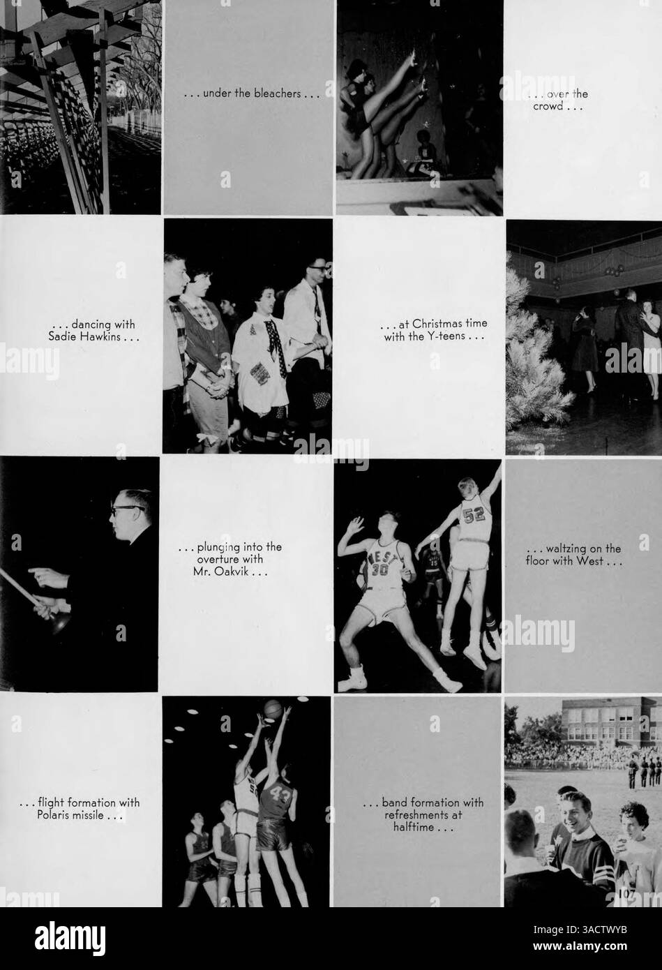 This North High School Yearbook from 1962 records the 1961-1962 ...