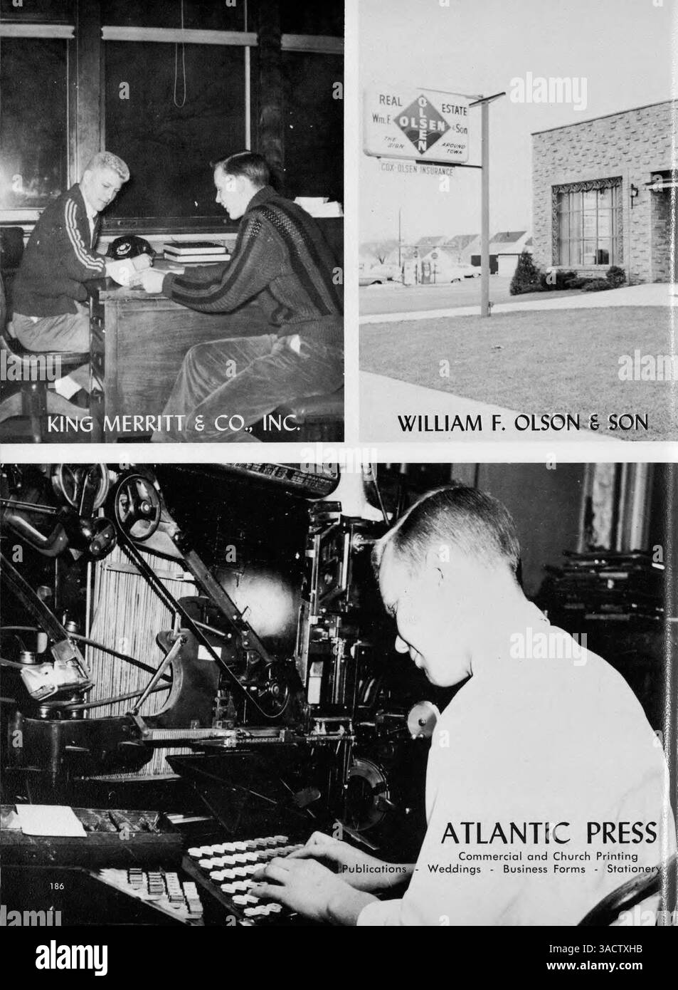Documenting the key events of the 1960 1961 school year hi-res stock ...