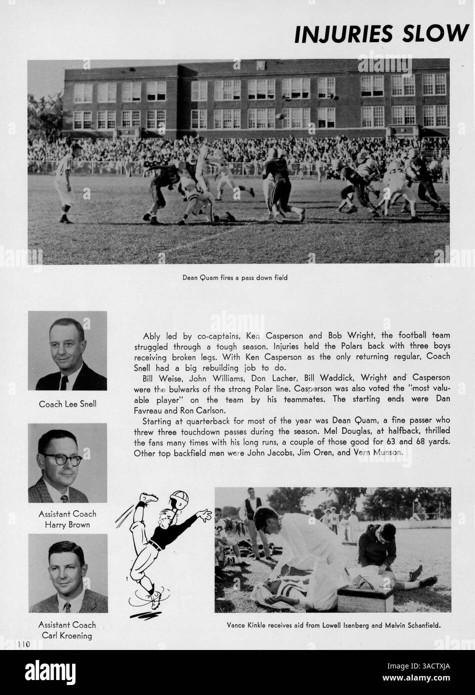 The 1962 Polaris Yearbook from North High School documents the students ...