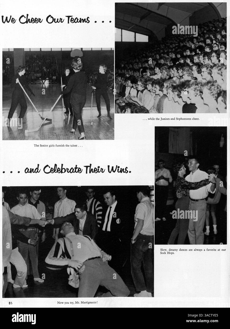 This 1963 'Aurean' yearbook from Richfield High School highlights the ...