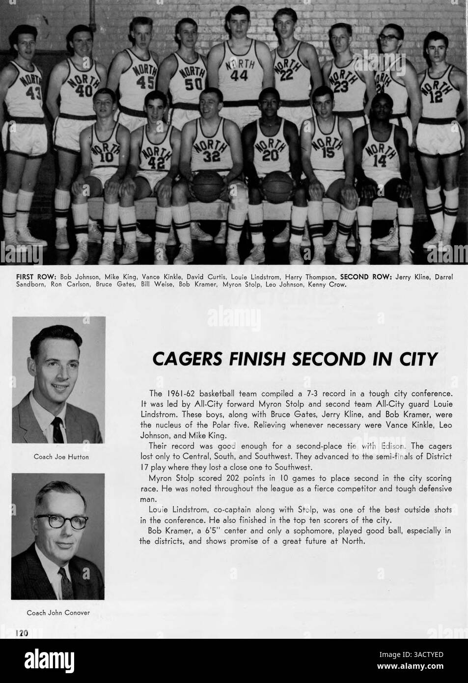 The 1962 Polaris Yearbook showcases the students, teachers, clubs ...
