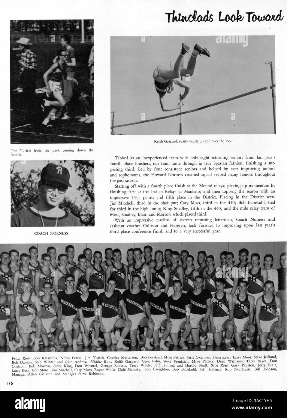 Richfield High School's 1963 'Aurean' yearbook highlights the school’s ...