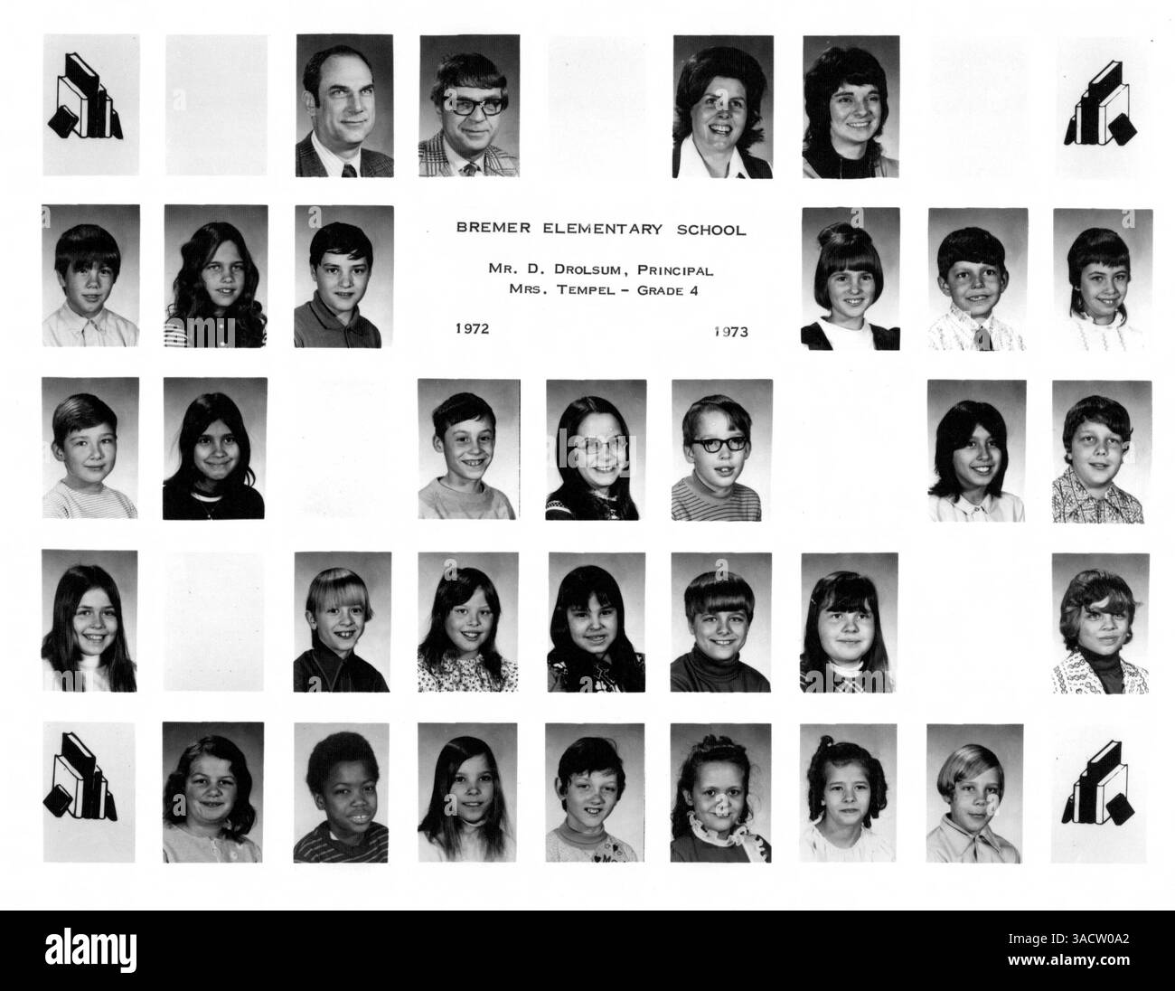 Photos from Bremer Elementary's 1973 Yearbook capture the 1972-1973 ...