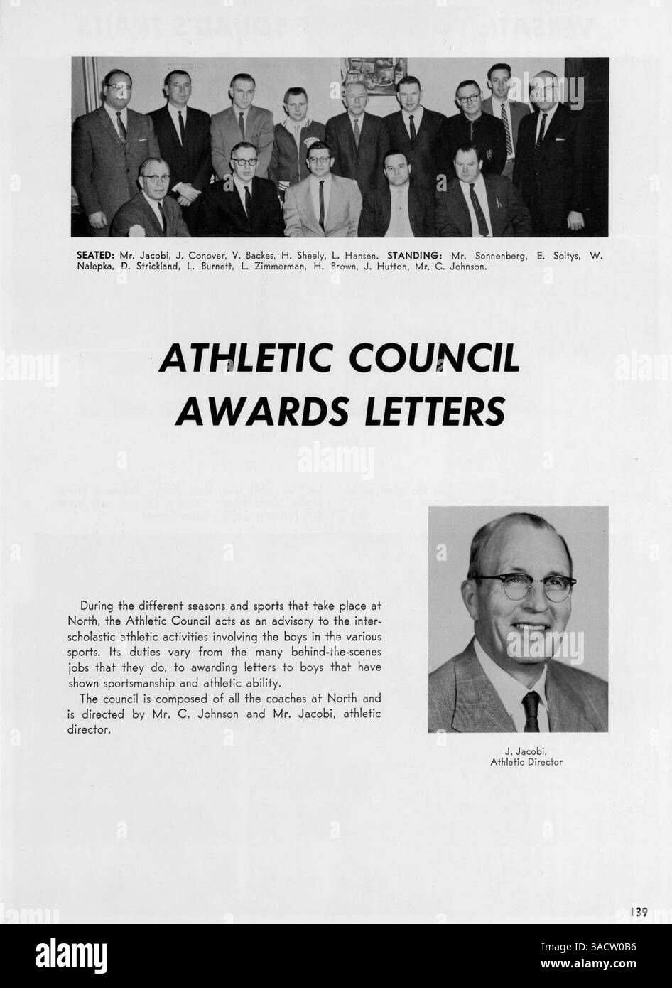 The 1962 Polaris '62 Yearbook from North High School documents the key ...