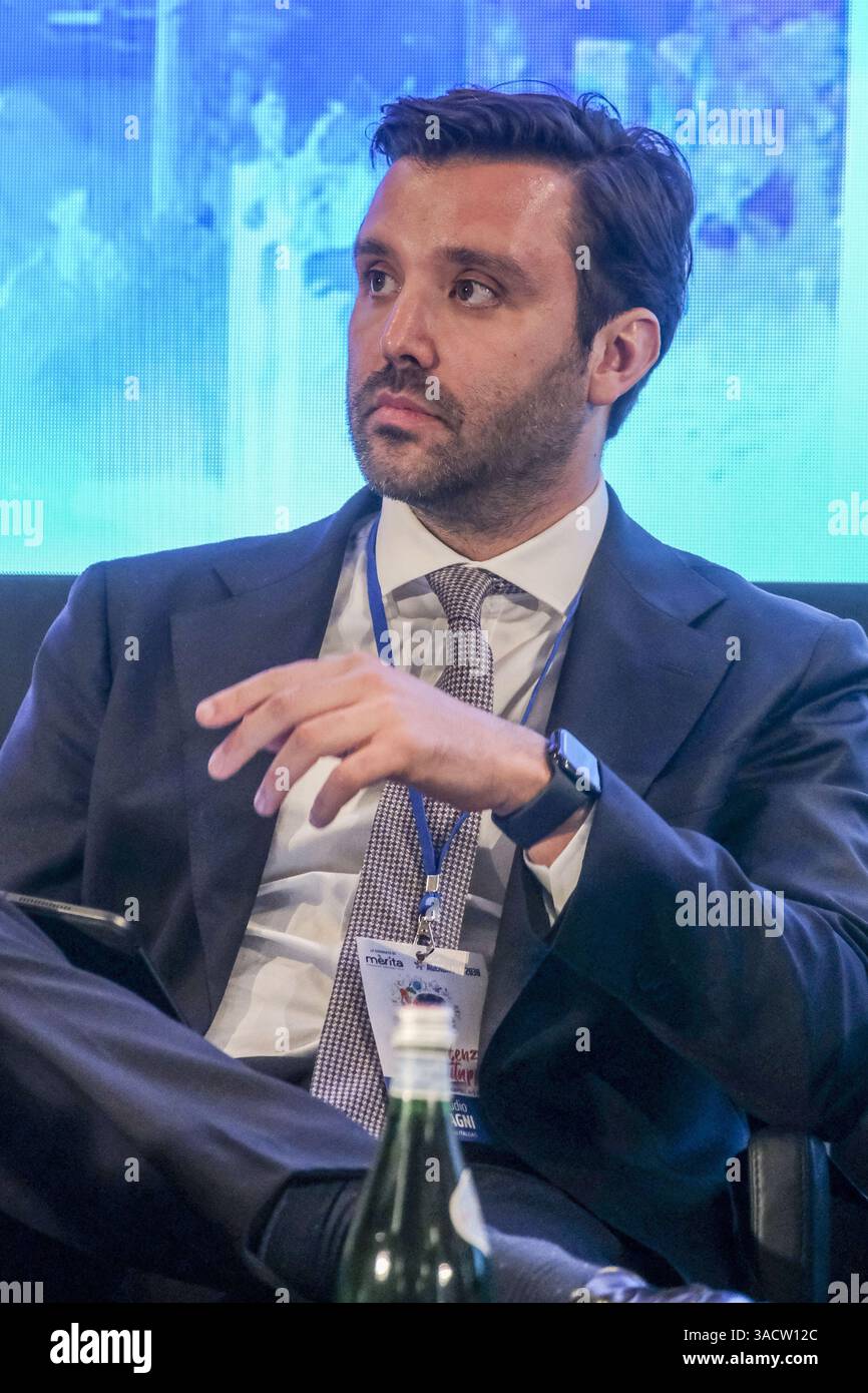 Napoli, Italy. 04th Apr, 2025. Claudio Magni, Head of Development Group ...