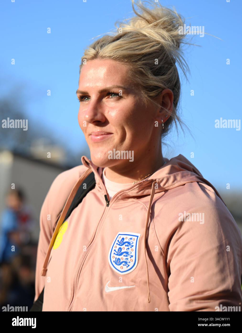 Ashton Gate, Bristol, UK. 4th Apr, 2025. Womens Nations League ...