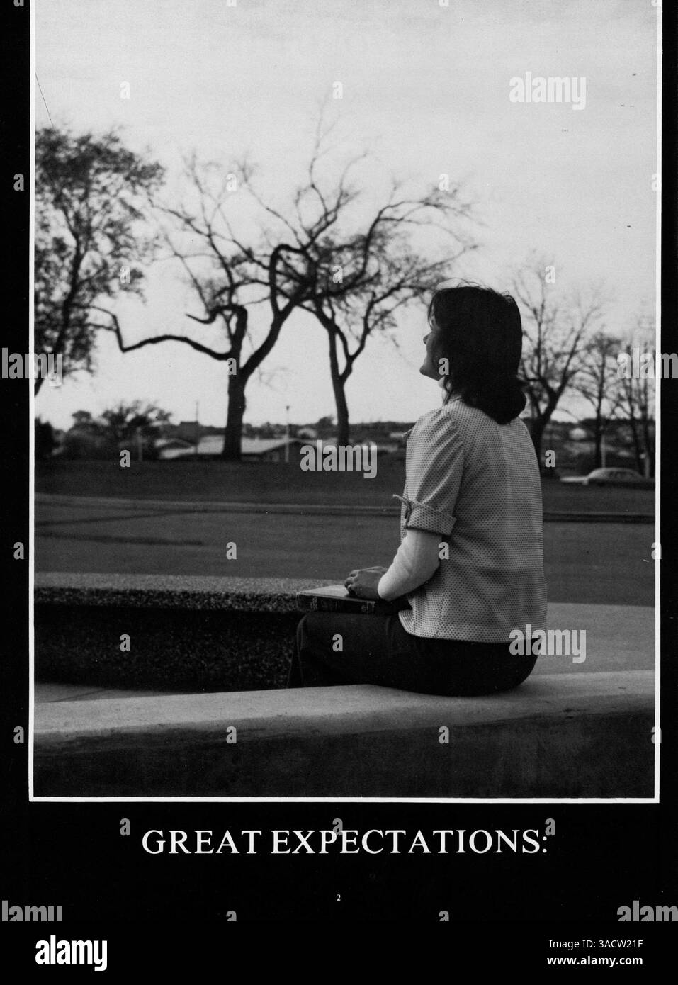 This yearbook from Jefferson High School, 'Revolution 75,' commemorates ...