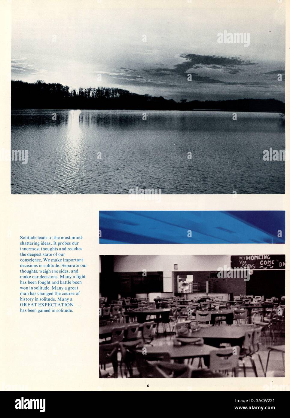 This yearbook, 'Revolution 75,' captures the essence of student life at ...