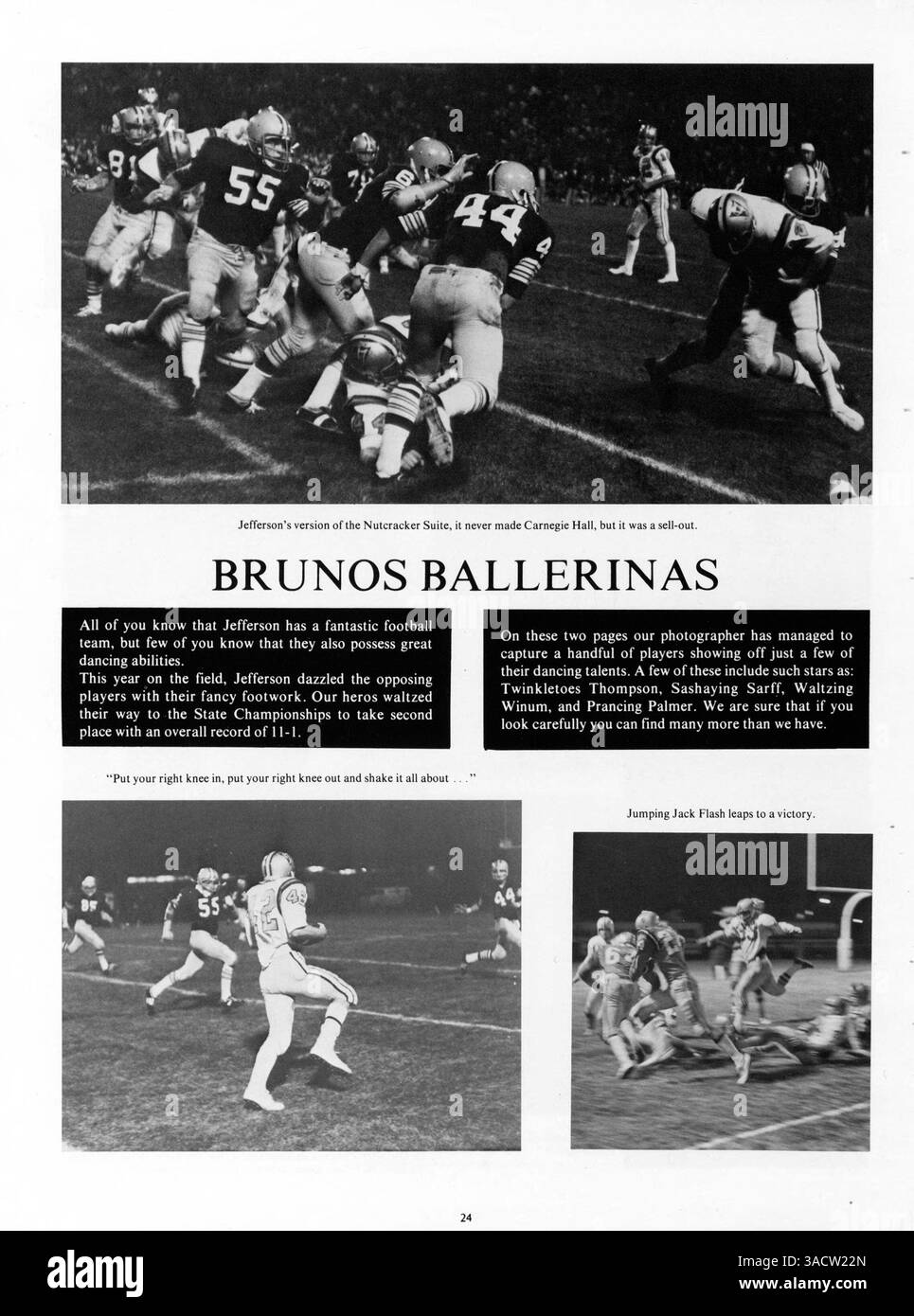 This 1975 Jefferson High yearbook, 'Revolution 75,' records important ...