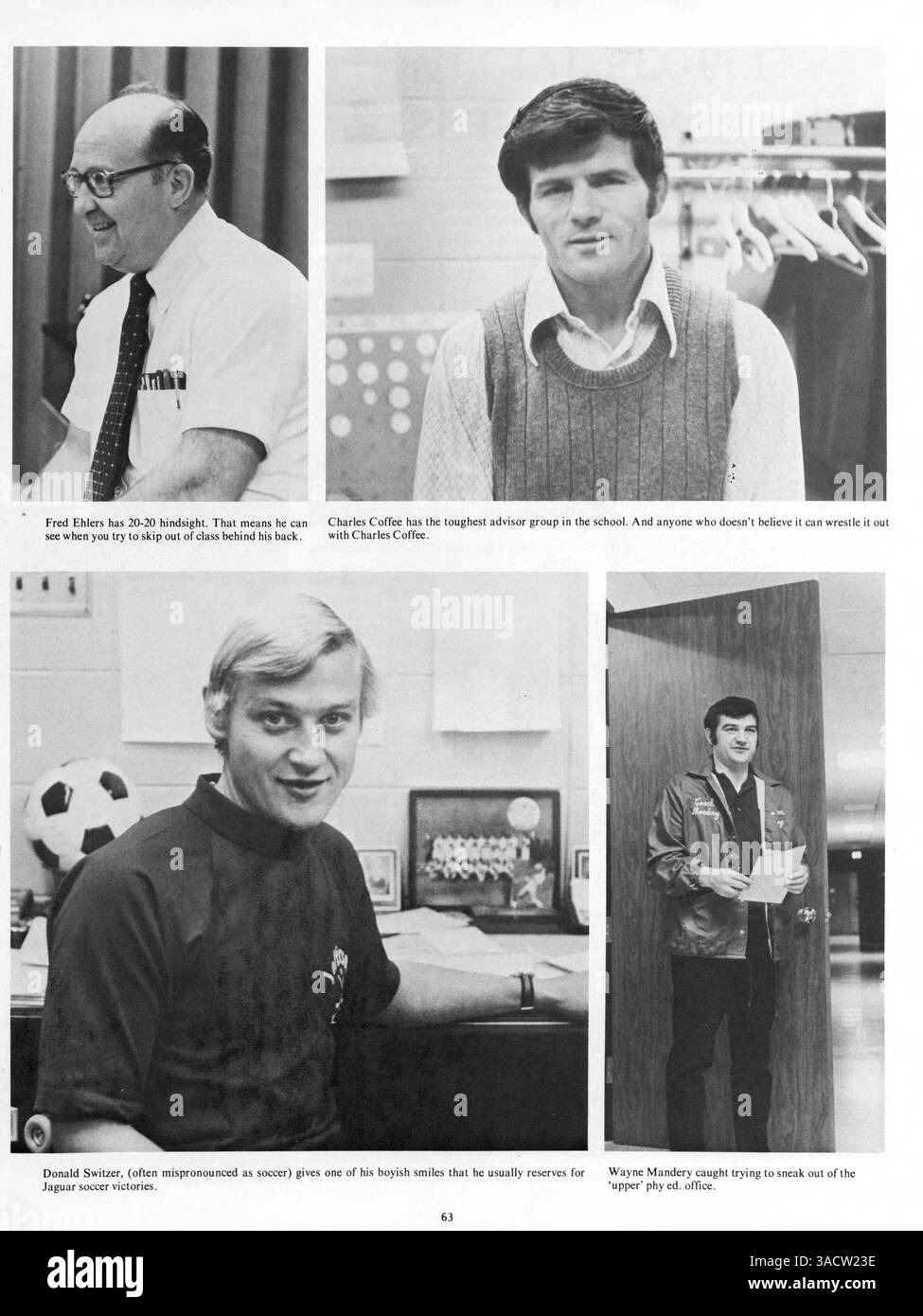 The 'Revolution 75' yearbook from Jefferson High showcases the diverse ...